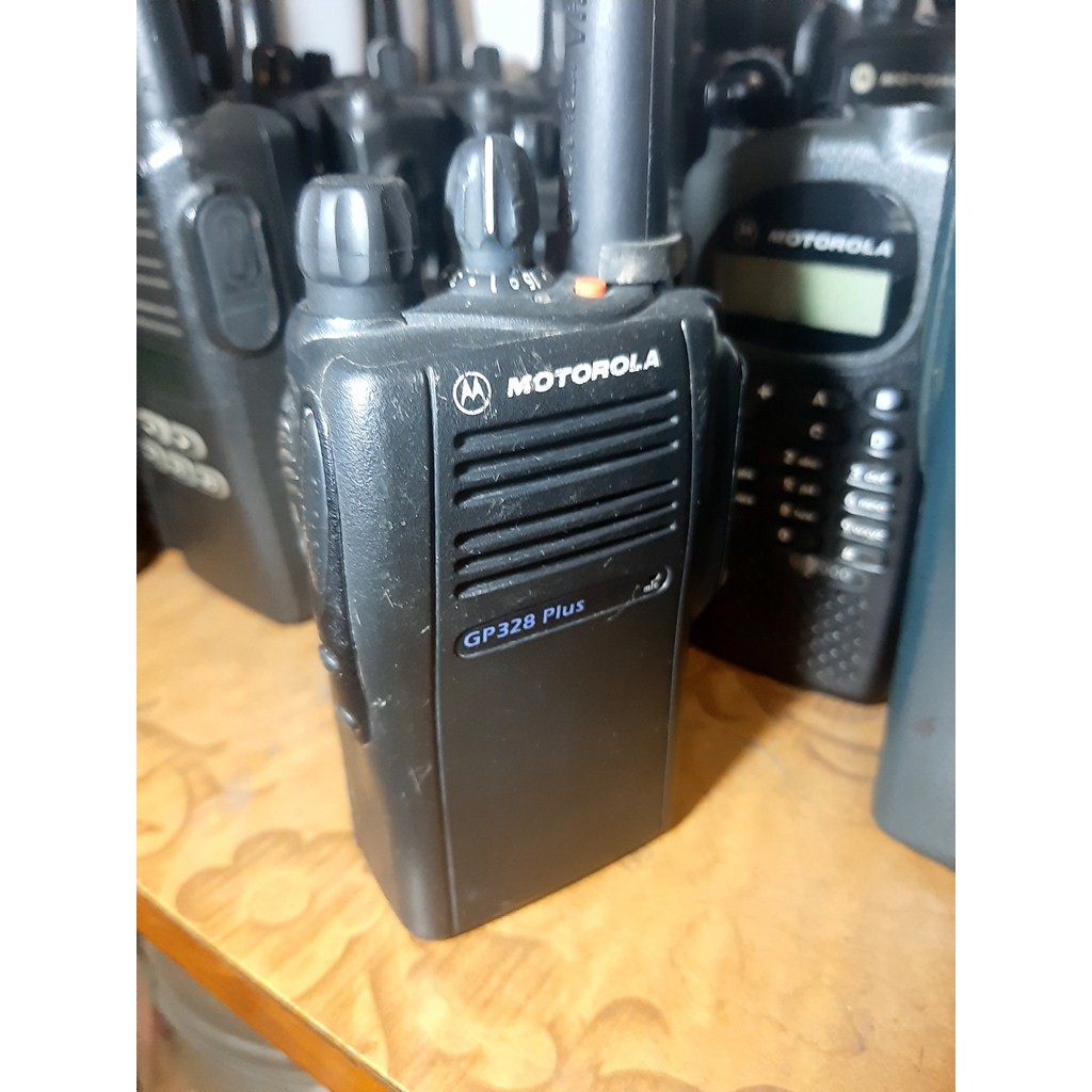 Jual Ht Motorola Gp328 Gp3188 Frekuensi Vhf Harga Sama | Shopee Indonesia