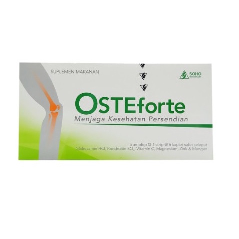 Jual Osteforte 6 Kaplet per Strip Oste Forte | Shopee Indonesia