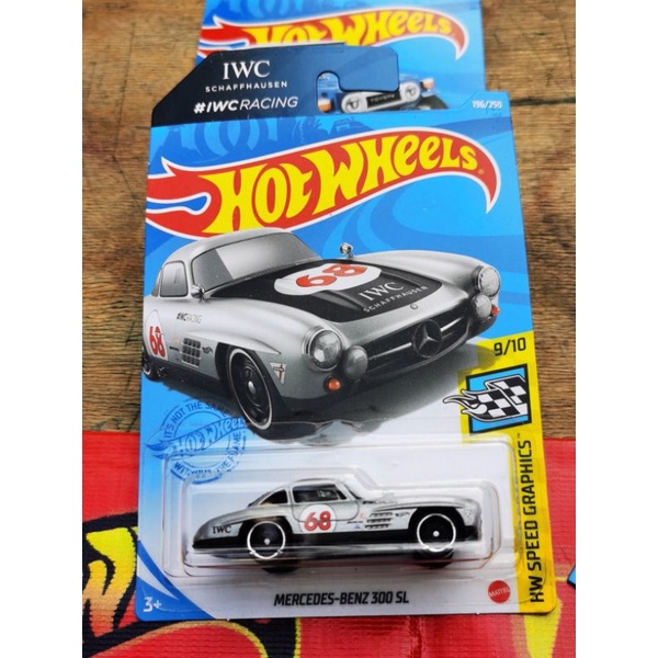 Jual Hot Wheels Mercedes Benz 300 SL HotWheels IWC Racing Indonesia ...