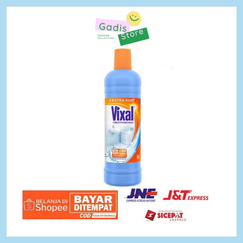 Jual VIXAL PEMBERSIH LANTAI KAMAR MANDI 190 ML 470 ML 780 ML | Shopee Indonesia