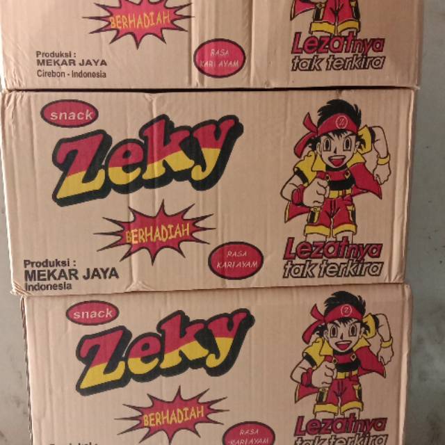 Jual Zeky jajanan anak chiki | Shopee Indonesia