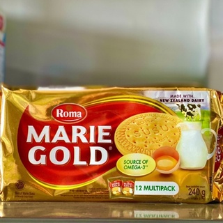 Jual Roma MARIE GOLD 240 gram | Biskuit Marie susu | biskuit marie ...