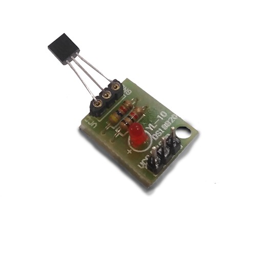 Jual Sensor Suhu Ds18b20 Module Ready Stock Shopee Indonesia