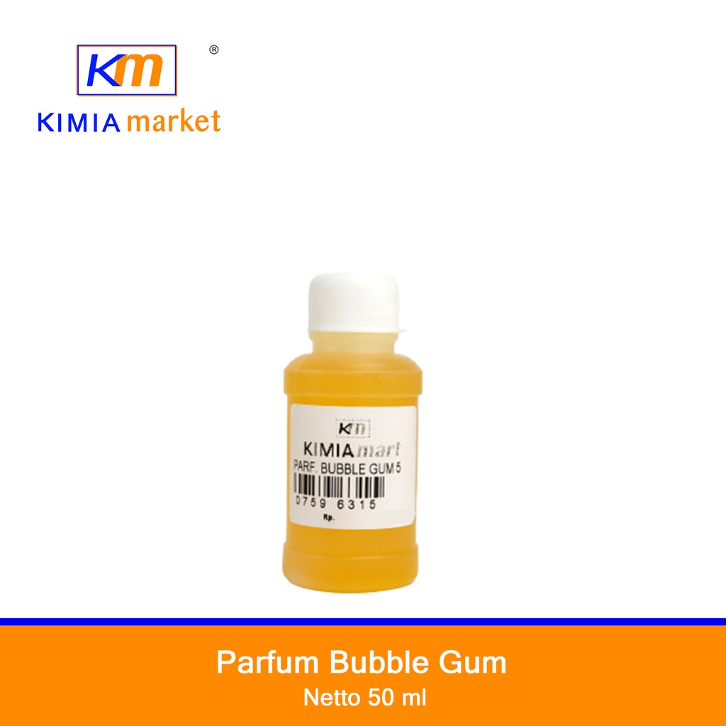 Jual Parfum Bubble Gum Ukuran 50 ml / Parfum Laundry / Parfum Badan ...