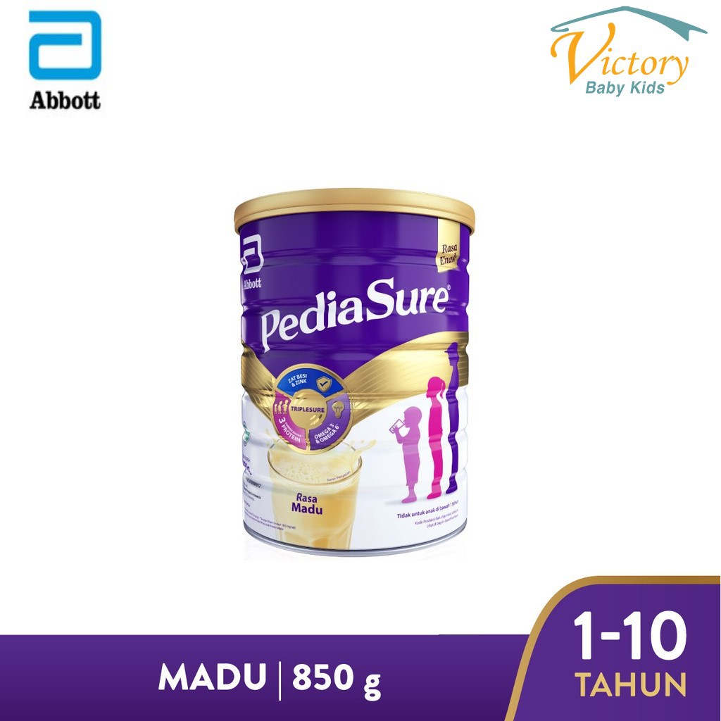 Jual Pediasure Triplesure Madu 850gr (1-10 tahun) Susu Formula Pertumbuhan Anak | Shopee Indonesia