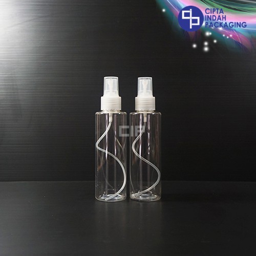 Jual Botol Spray 150ml RF Bening - Tutup Natural | Shopee Indonesia