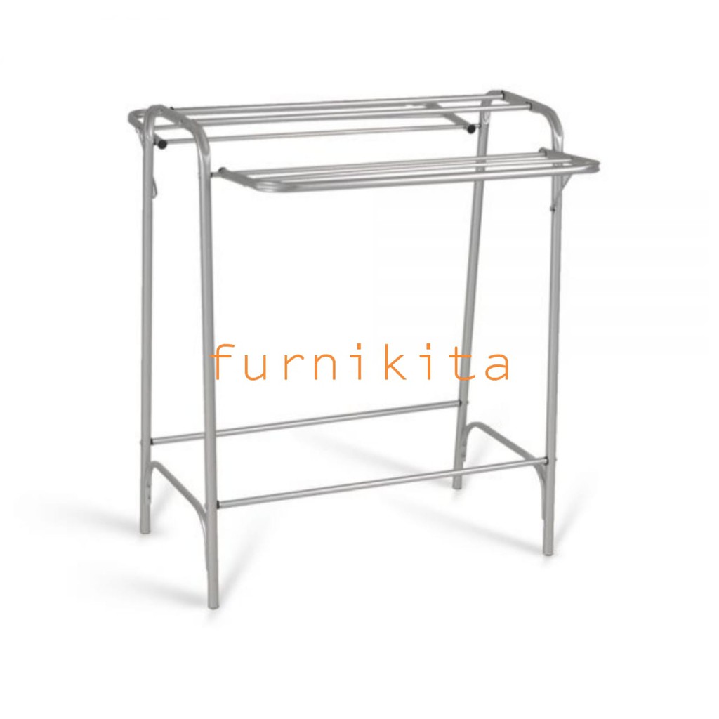 Jual JEMURAN HANDUK ALUMINIUM BINA KARYA BEST SELLER Indonesia|Shopee ...