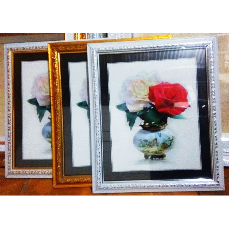 Jual Pigora 10 R Motif Ukir Frame Bahan Fiber Shopee Indonesia