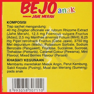 Jual BINTANG TOEDJOE BEJO ANAK DENGAN JAHE MERAH 12X10ML | Shopee Indonesia