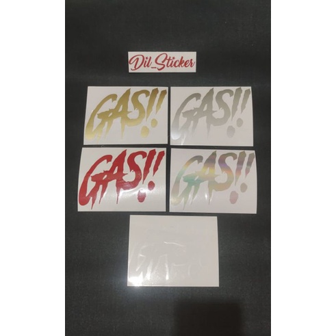 Jual STICKER GAS CUTTING | Shopee Indonesia