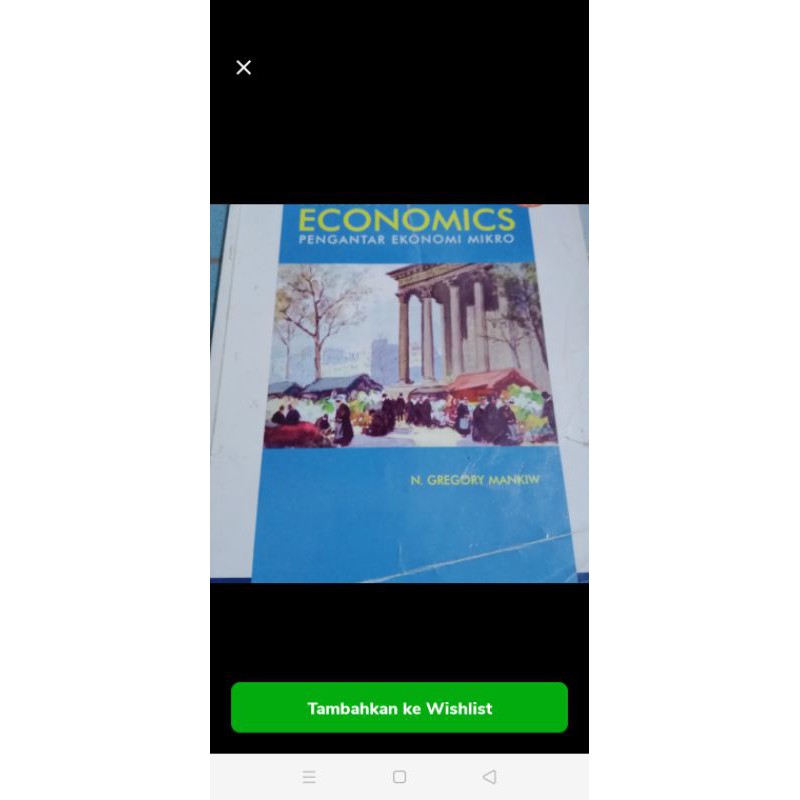Jual Buku Principles of Economics Mankiw Edisi 3 | Shopee Indonesia