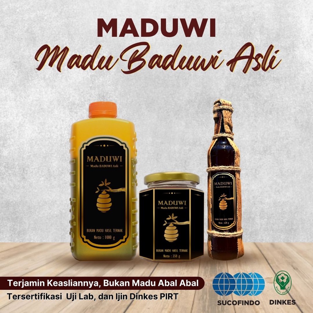 Jual WB Wild Bee - Maduwi - Madu Baduwi Asli Wild Bee/ 100% Murni ...