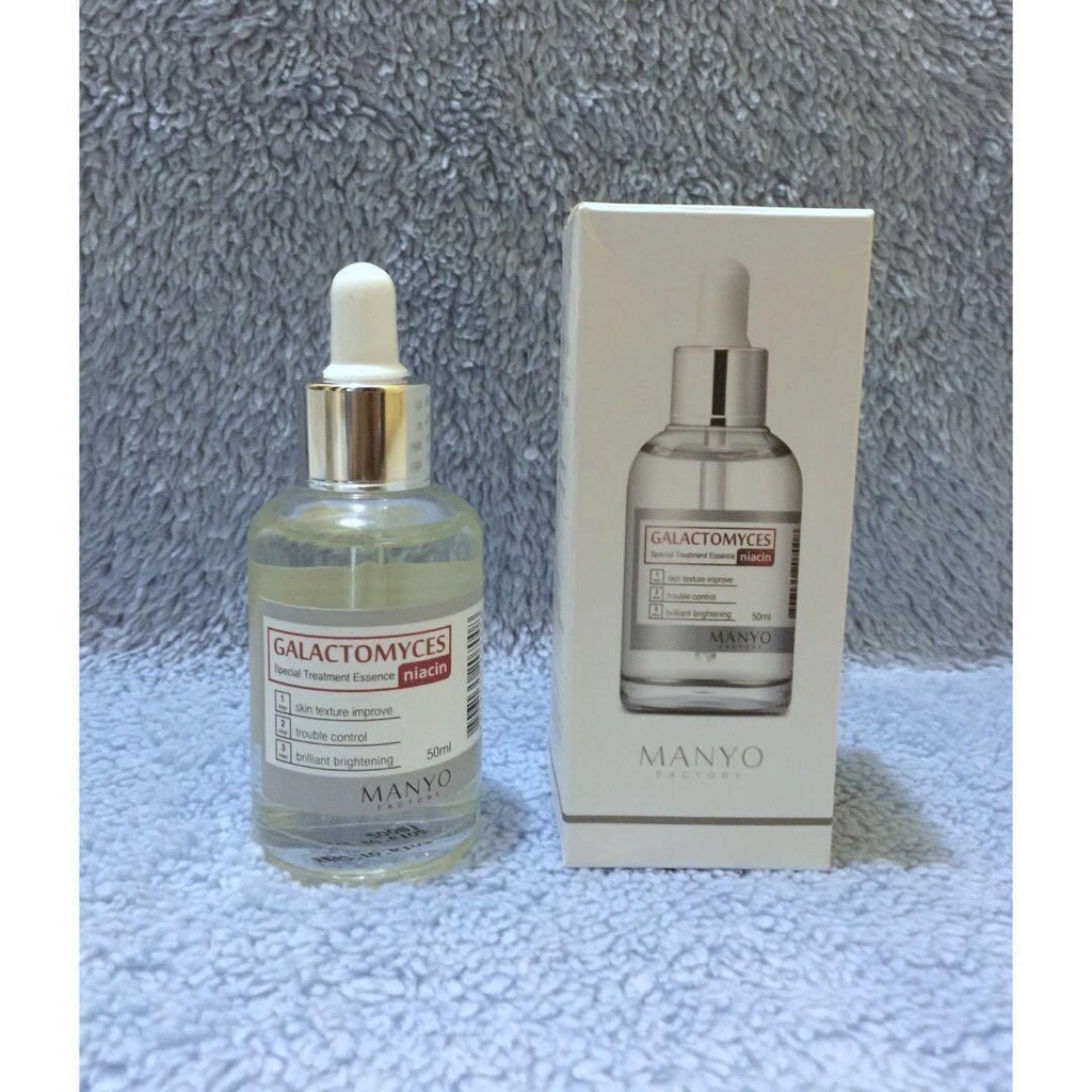 Jual Manyo Factory Galactomyces Niacin Special Treatment Essence 30 ...