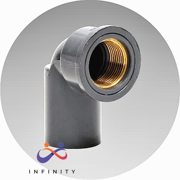 Jual Knee Drat Dalam KDD 1/2 " Kuningan Metal Insert Brass PVC SOVA Taiwan SERBAGUNA INF ...