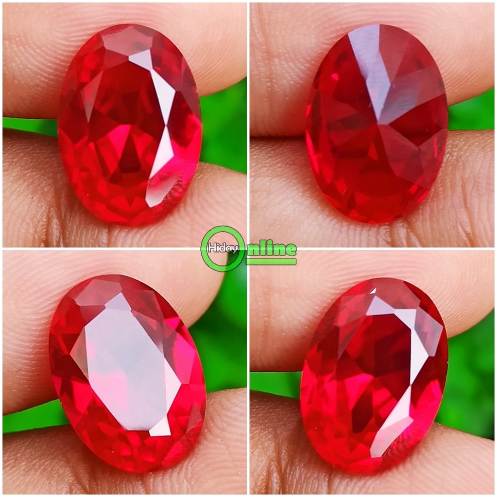 Jual BATU MERAH SIAM BANGKOK / MERAH SIEM / MERAH DELIMA CUTTING ...
