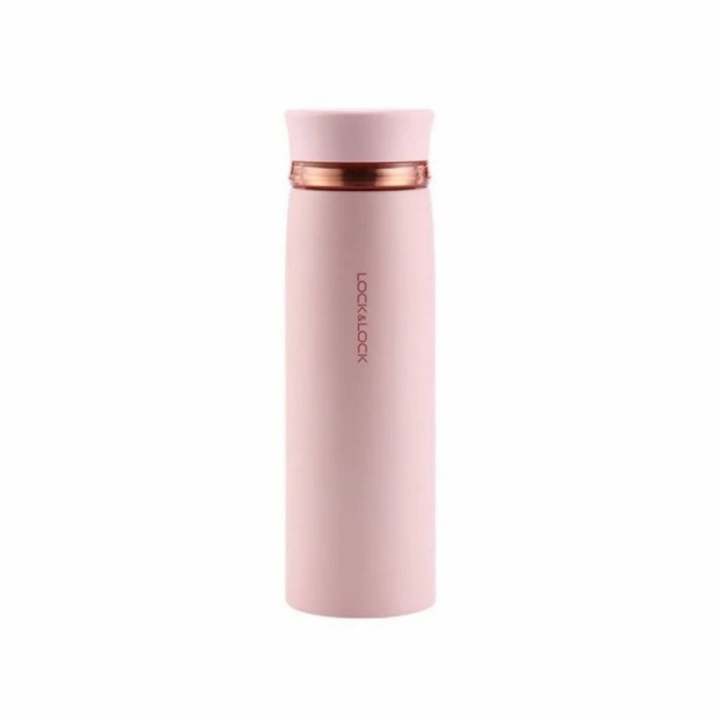 Jual Locknlock Exclusive Feather Light Vacuum Tumbler 450ml Pastel Pink ...