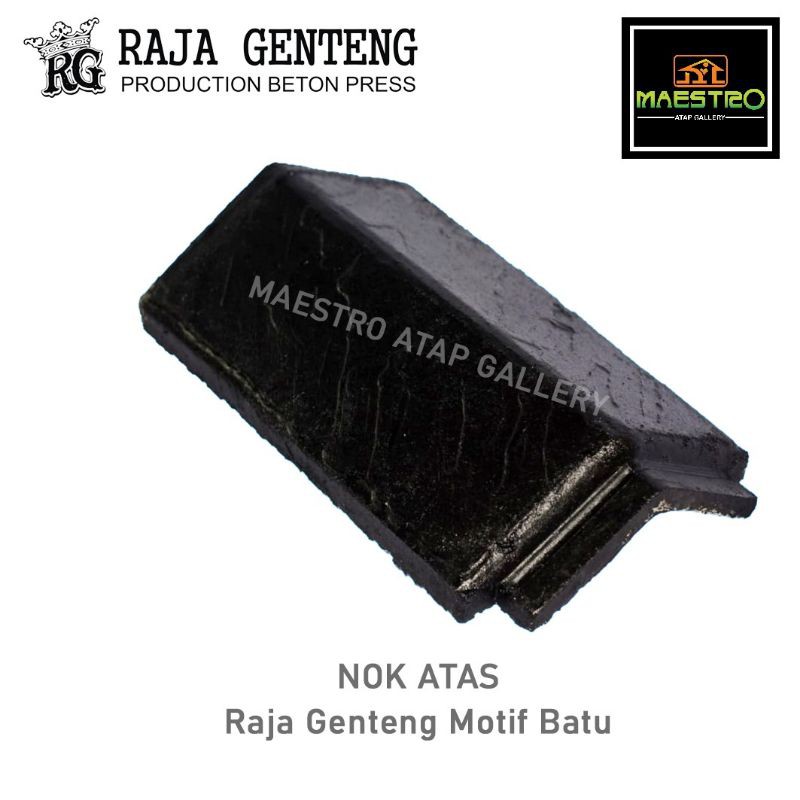 Jual Nok Atas Genteng Beton Motif Batu | Shopee Indonesia