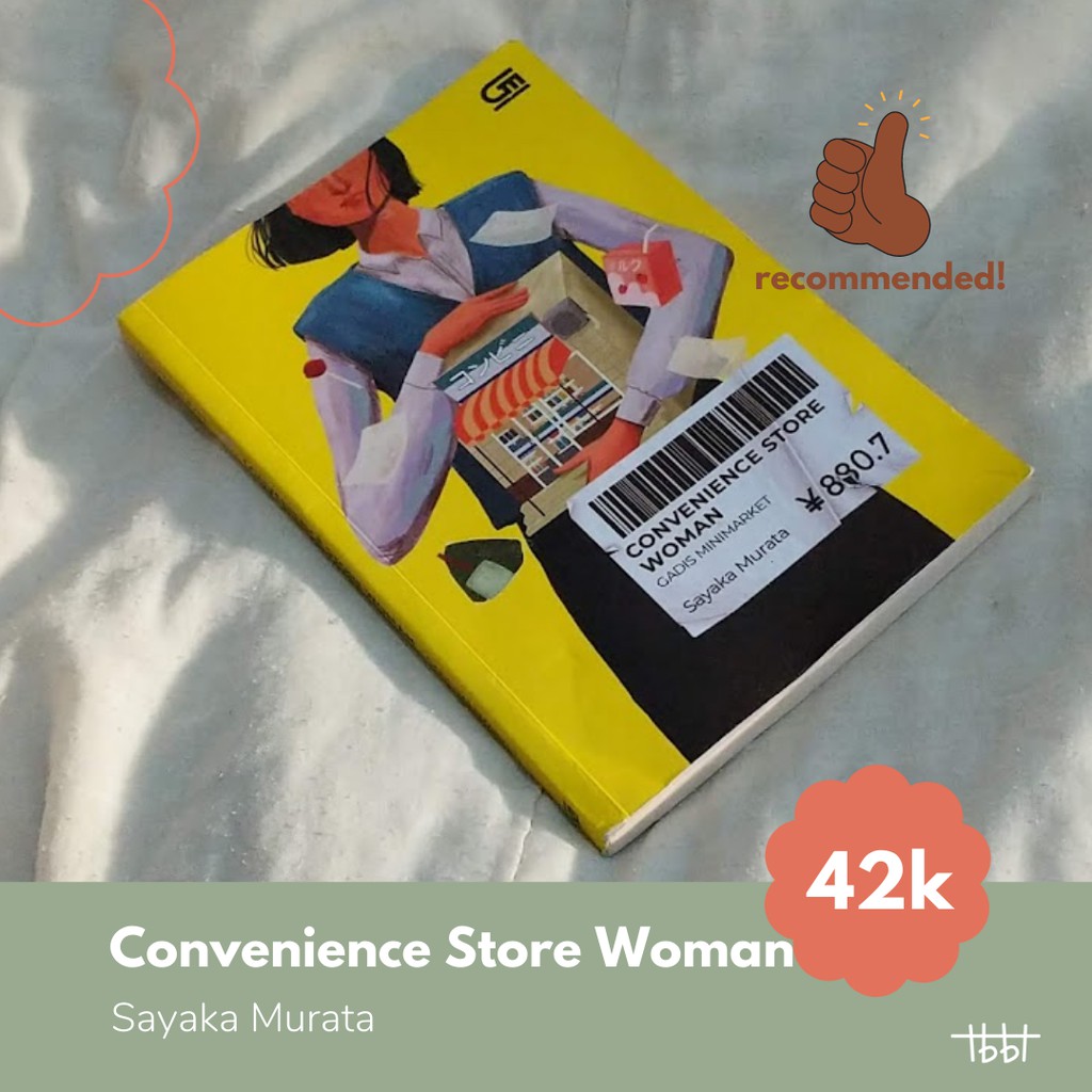 Jual Novel Convenience Store Woman / Gadis Minimarket Sayaka Murata ...