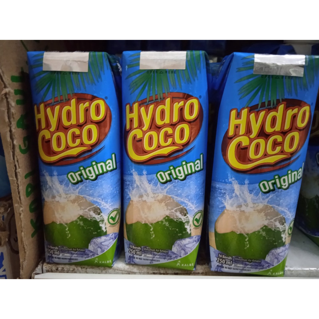 Jual Fatigon Hydro Coco Air Kelapa Original 250ml | Shopee Indonesia