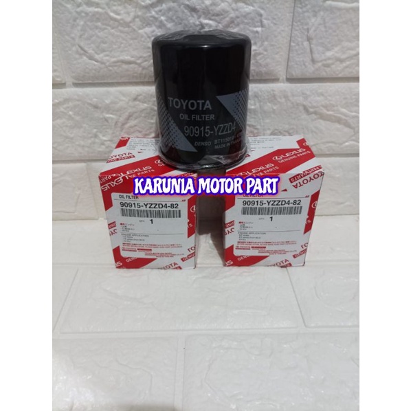 Jual Filter oli Saringan Oli Toyota Innova Reborn Fortuner VRZ Hilux ...