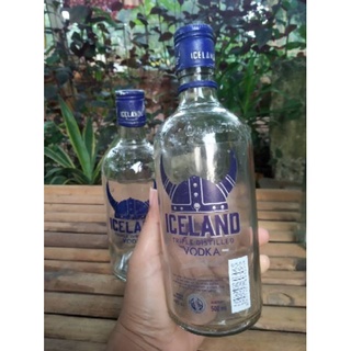 Jual Botol Iceland botol Rekondisi minuman vodka/ botol buat koleksi ...