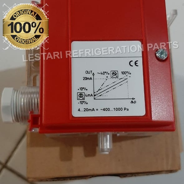 Jual Differential Pressure Transmitter HUBA Control 5436 0...1000pa | Shopee Indonesia