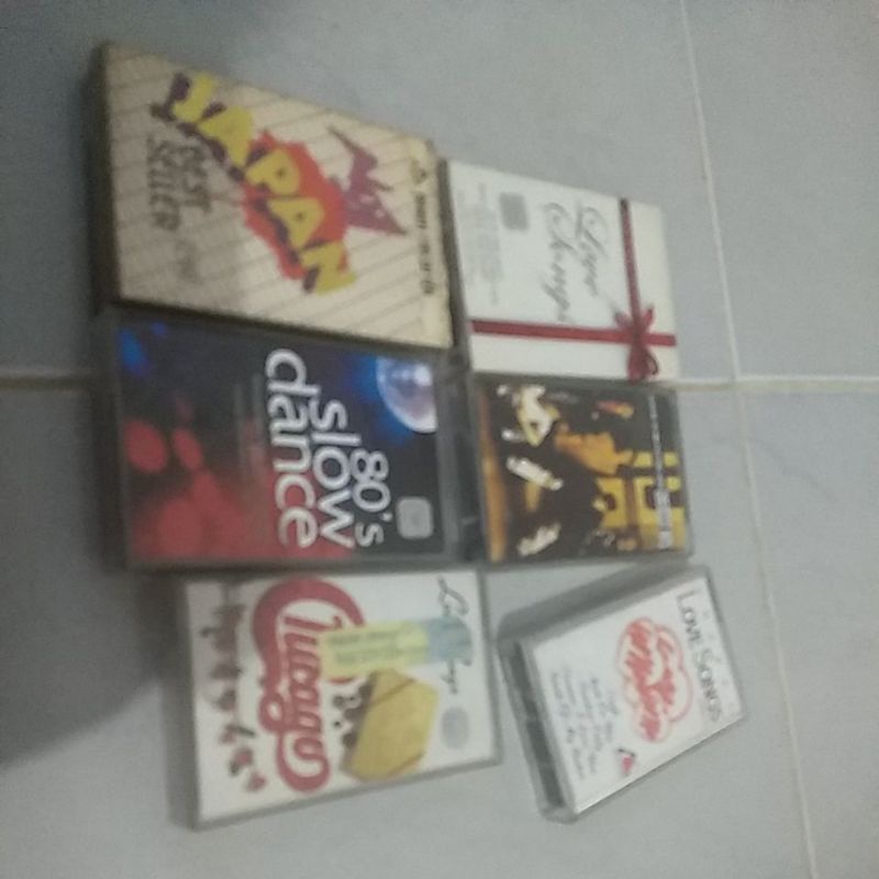 Jual Kaset Jadul Barat ( Love Songs) | Shopee Indonesia
