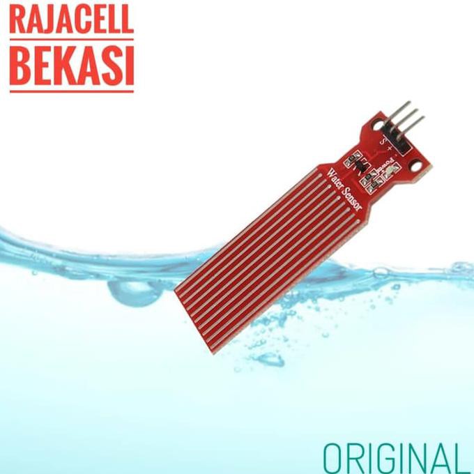 Jual Water Level Sensor for Arduino Sensor Air ( tetesan / kedalaman ...