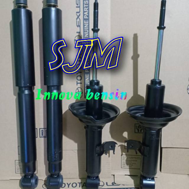 Jual Shockbreaker shock absorber Toyota Innova depan belakang | Shopee ...