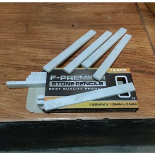 Jual kapur penanda besi size 125 x 12 x 5 mm stone pencils alat penanda besi pensil penanda besi ...