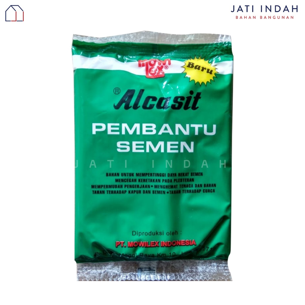 Jual Alcasit Mowilex Pembantu Semen 50 gr | Shopee Indonesia