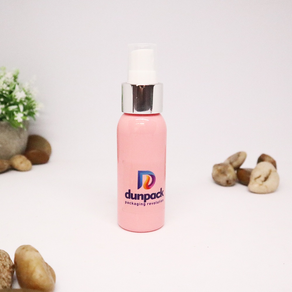 Jual Botol BR 60ml Pink Tutup Spray Silver/ Botol parfum / Botol ...