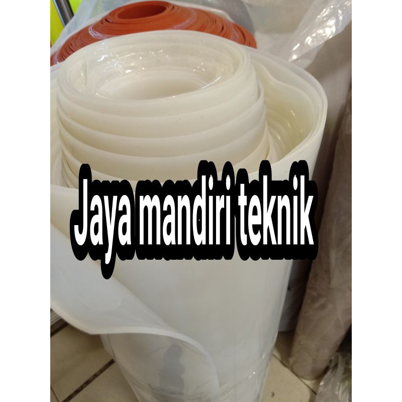Jual karet silicon lembaran tebal 5 mm x 1 meter x 1 meter | Shopee Indonesia