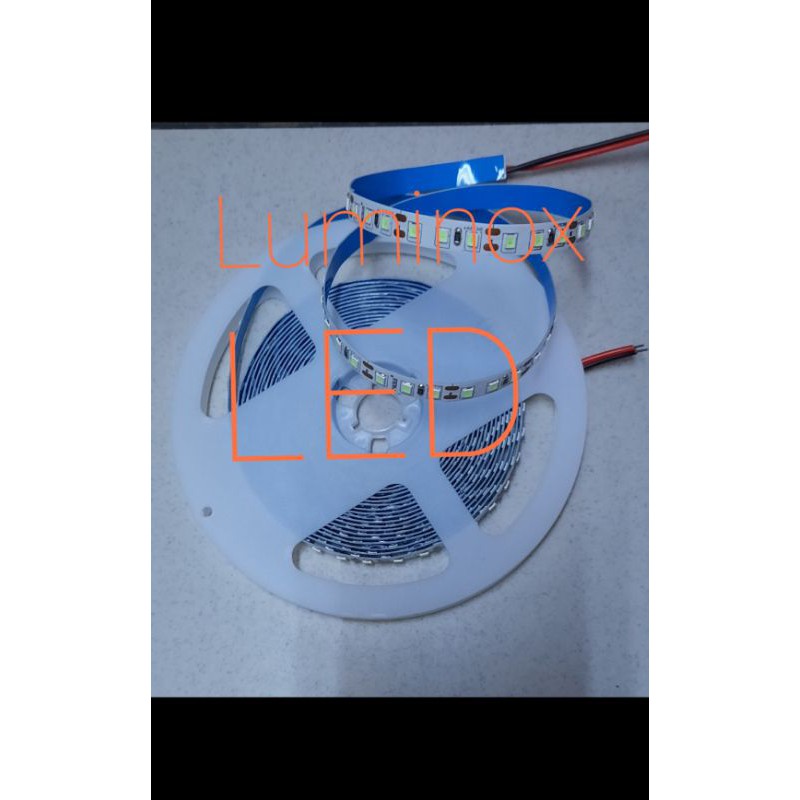 Jual strip light led merah 2835 indoor 120led 12volt 12v 5meter 5m ...