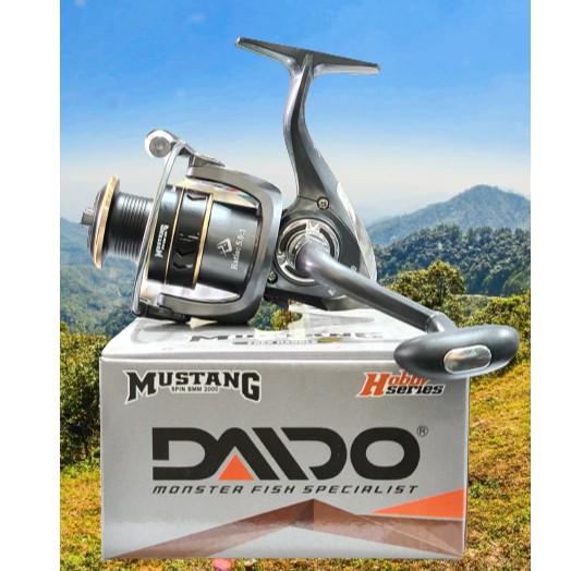 Jual REEL DAIDO MUSTANG Kualitas Import SUPER Laris Dan SUPER HALUS ...
