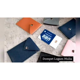 Jual Dompet Album Emas Logam Mulia LM Antam Card Holder Minigold Ubs ...