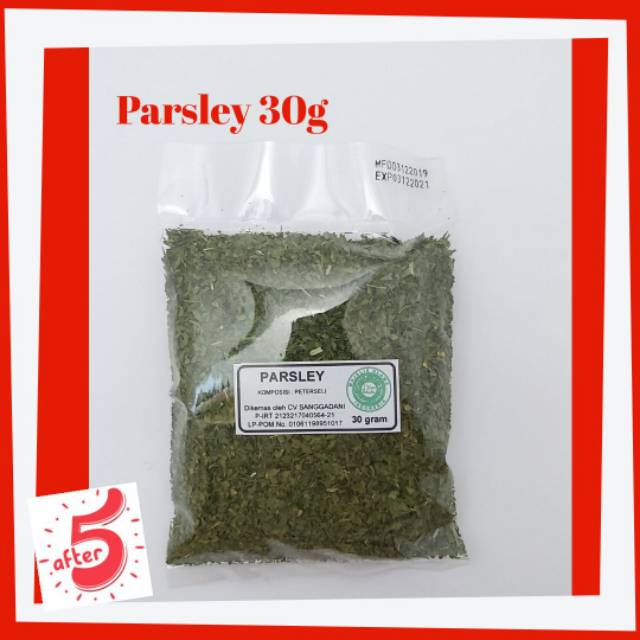 Parsley Flakes / Daun Parsley / Daun Peterseli 30g | Shopee Indonesia