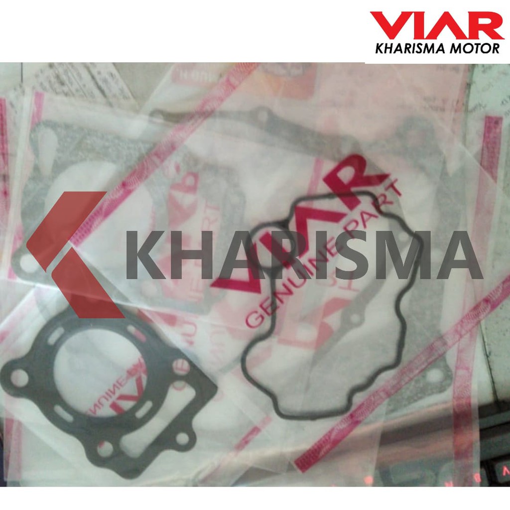 Jual Perpak Mesin fullset Viar Karya 200 cc Gasket full set All Viar Karya 200 cc yang sudah ...