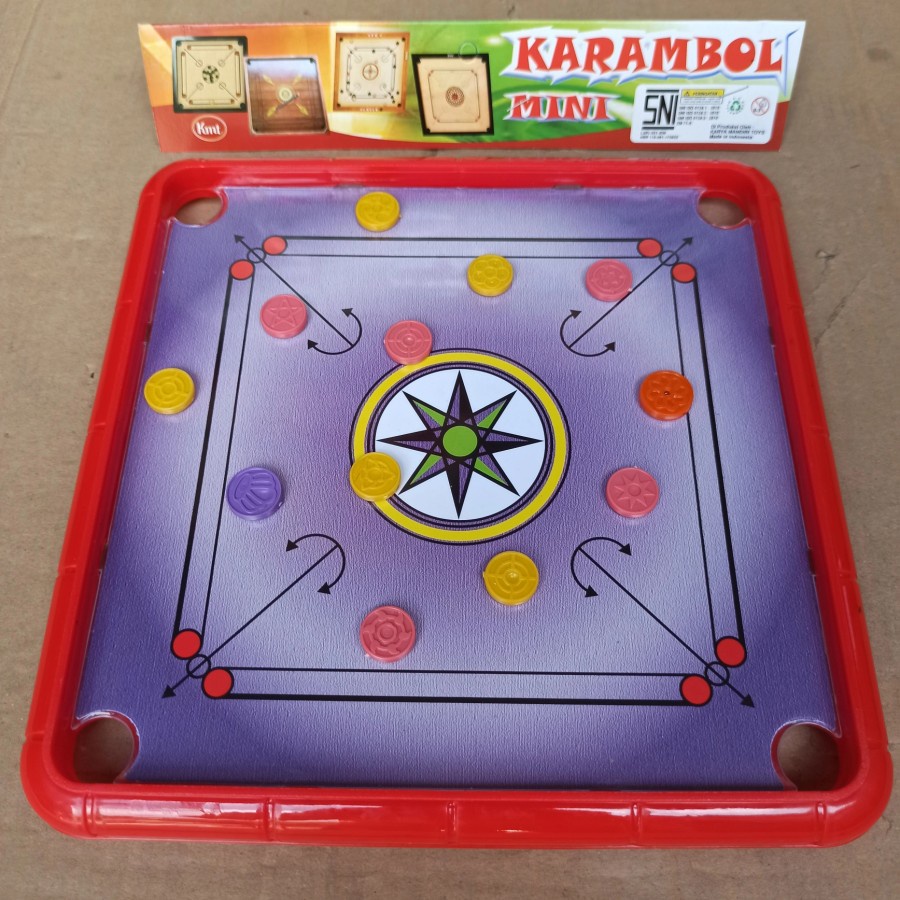 Jual MINI KARAMBOL INTERESTING GAME - MAINAN EDUKASI ANAK TK SD PAUD ...