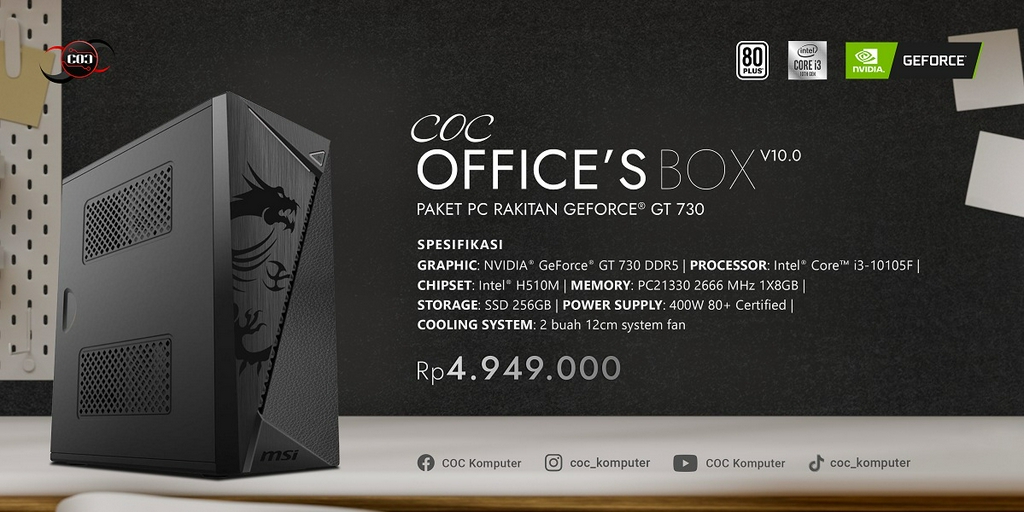 Produk COC Komputer | Shopee Indonesia