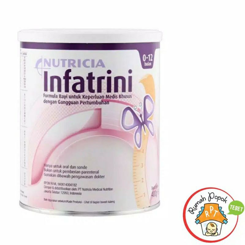 Jual Infatrini Powder 400 g | Shopee Indonesia