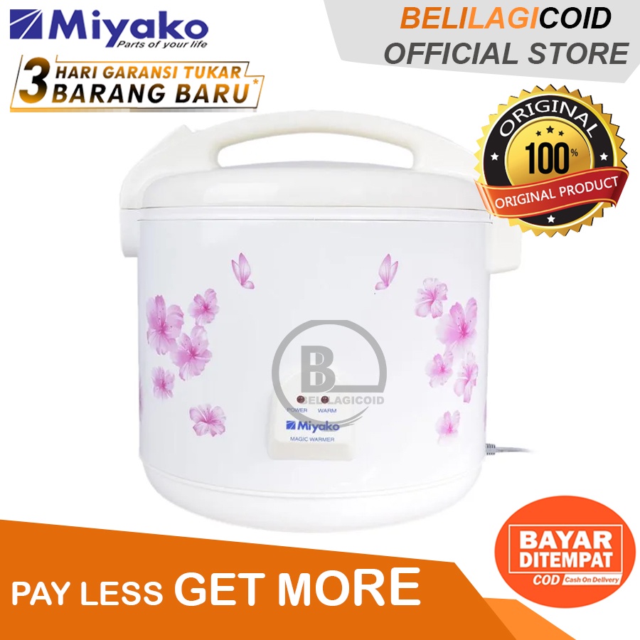 Jual Miyako Magic Jar / Penghangat Nasi MJ 709 EP - 7 Liter | Shopee ...