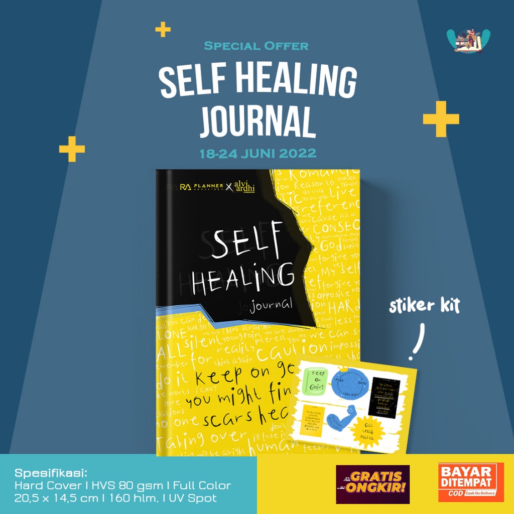 Jual Buku Self Healing Journal by Alvi Ardhi | Shopee Indonesia Jual Buku Self Healing Journal by Alvi Ardhi | Shopee Indonesia
