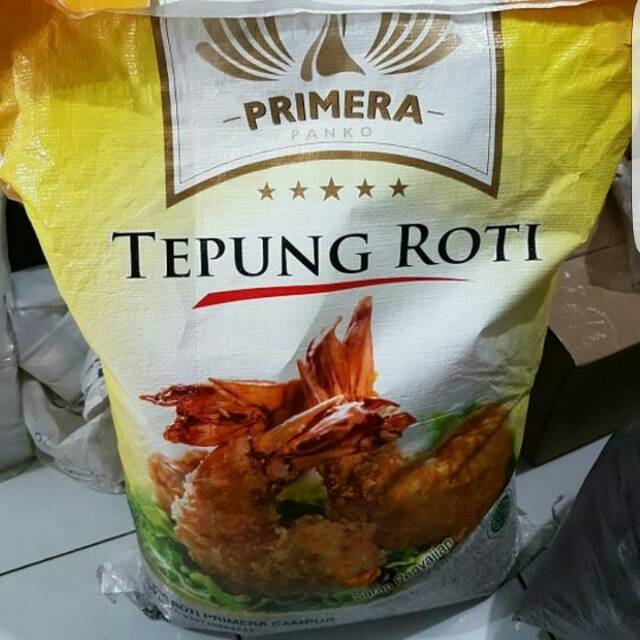 Jual Primera panko mixed tepung roti kasar mix kuning dan putih 10kg ...