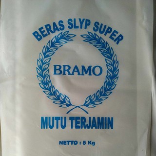 Jual Plastik beras bramo 5kg (merah/biru) | Shopee Indonesia