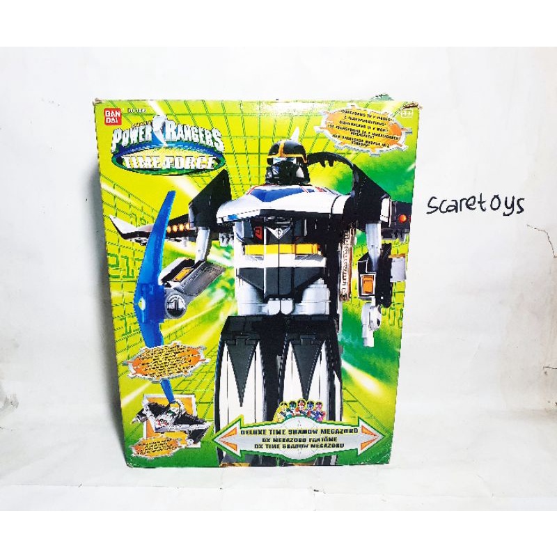 Jual DX Power Rangers Time Force - Mirai Sentai Timeranger Time Shadow ...