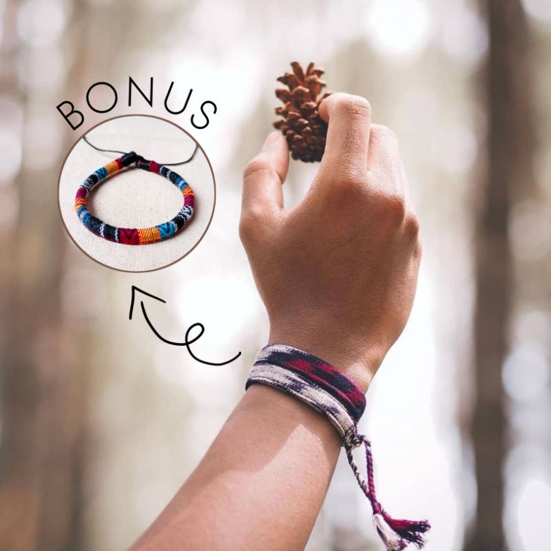 Jual Gelang Tenun Lilit 1 2 / Gelang Tenun Etnik Lombok Batak Bali ...