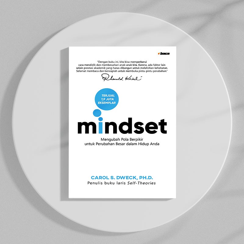 Jual (ORI) BUKU MINDSET - CAROL S DWECK Indonesia|Shopee Indonesia