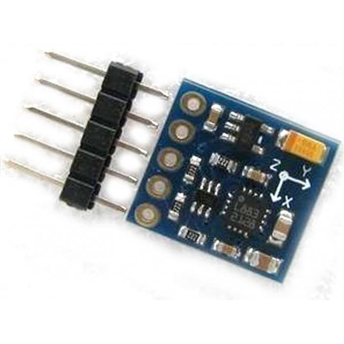 Jual GY271 COMPASS MODULE GY-271 HMC5883L MODUL KOMPAS DIGITAL ...