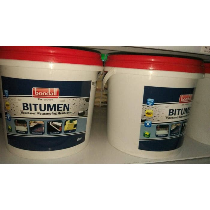 Jual Jual Bondall Bitumen 4 KG | Shopee Indonesia